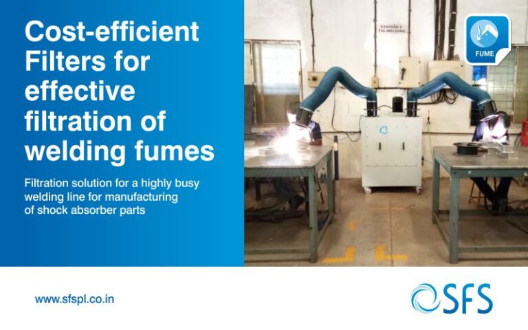Filters for effective filtration of welding fumes - Span Filtration
