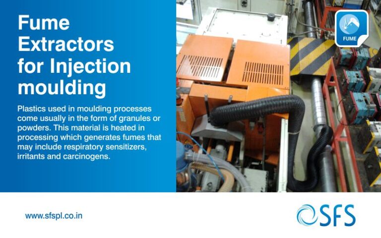 Fume Extractors for Injection Moulding - Span Filtration