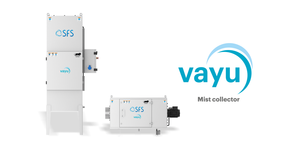 Oil Mist Collector for CNC Machines - Span Filtration