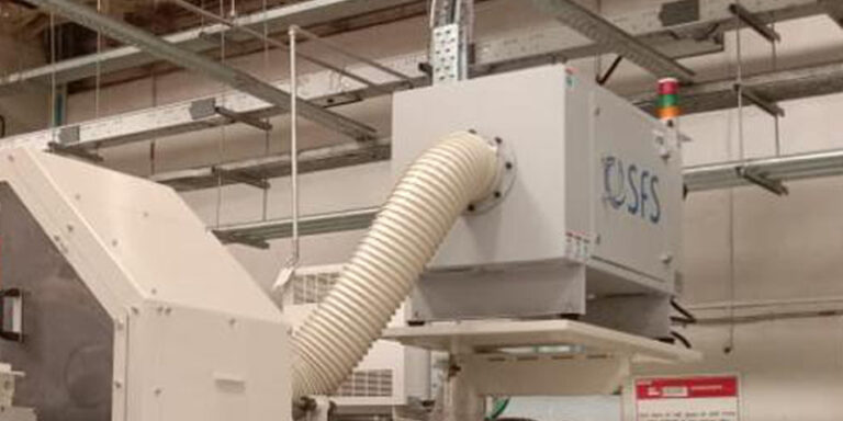 Cost-efficient Oil Mist Collector (CNC) - Span Filtration Systems