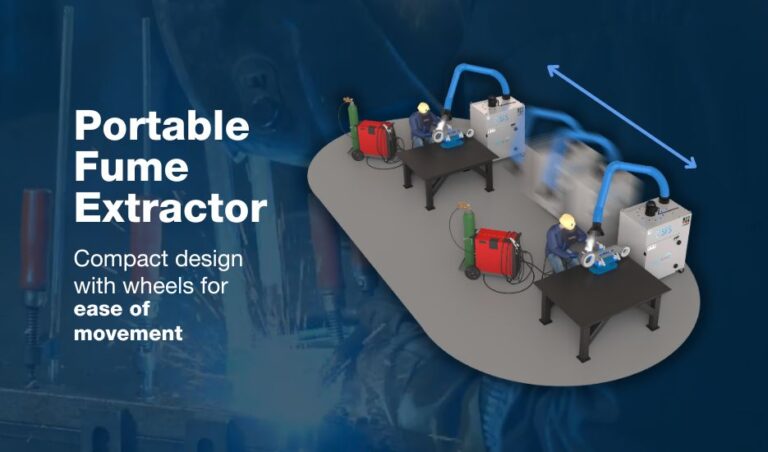 Portable Fume Extractor - Span Filtration Systems