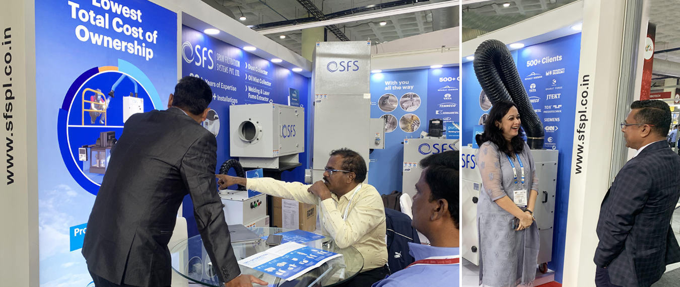 Why Span Filtration Syatems - Industrial dust collector