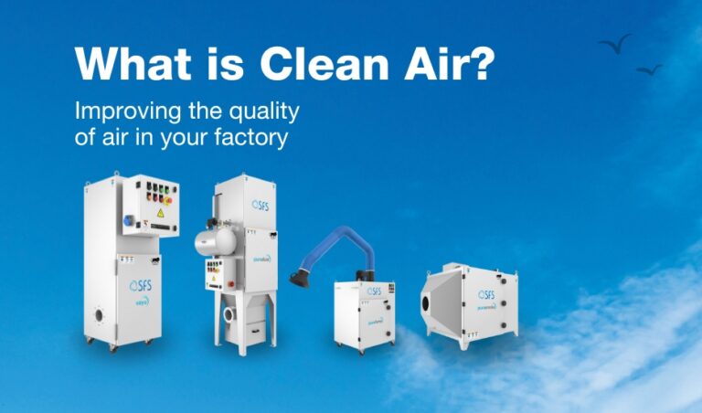 What is Clean Air Breathing in Manufacturing - SFS