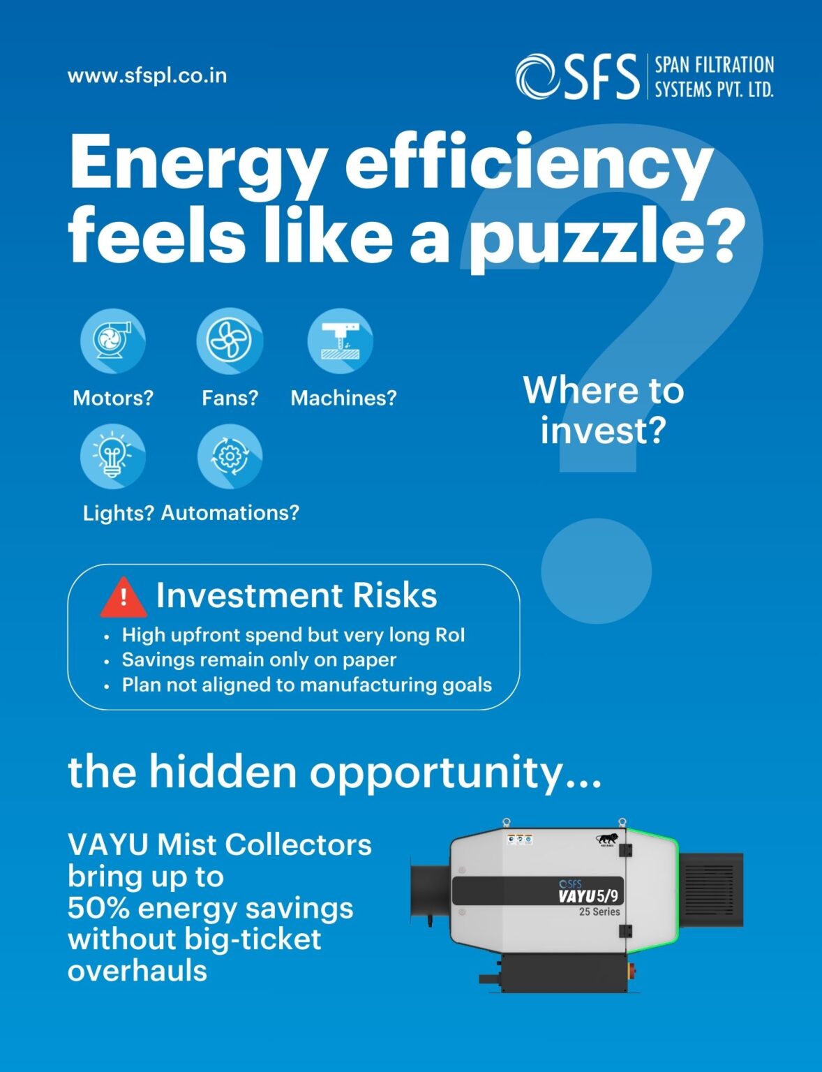 Real Energy Savings in Manufacturing: What Actually Works
